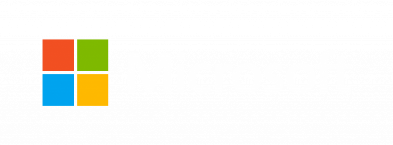 Microsoft Logo White - MTI