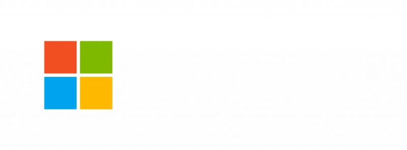 Microsoft Logo White - MTI