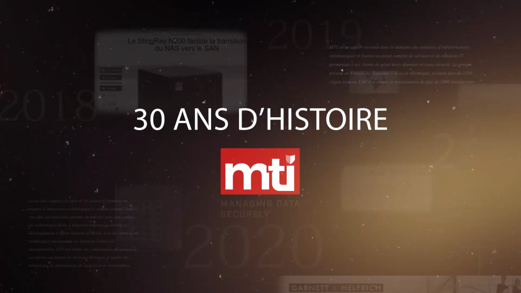 30 ans d'histoire - MTI