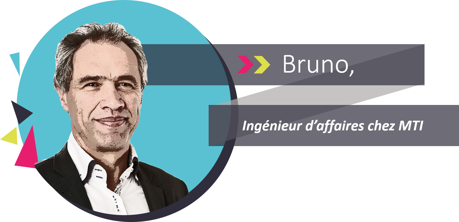 Bruno Lassus, Ingénieur d'affaires - MTI