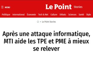 MTI France - Managing Data Securely - Datacenter, Cloud, Sécurité